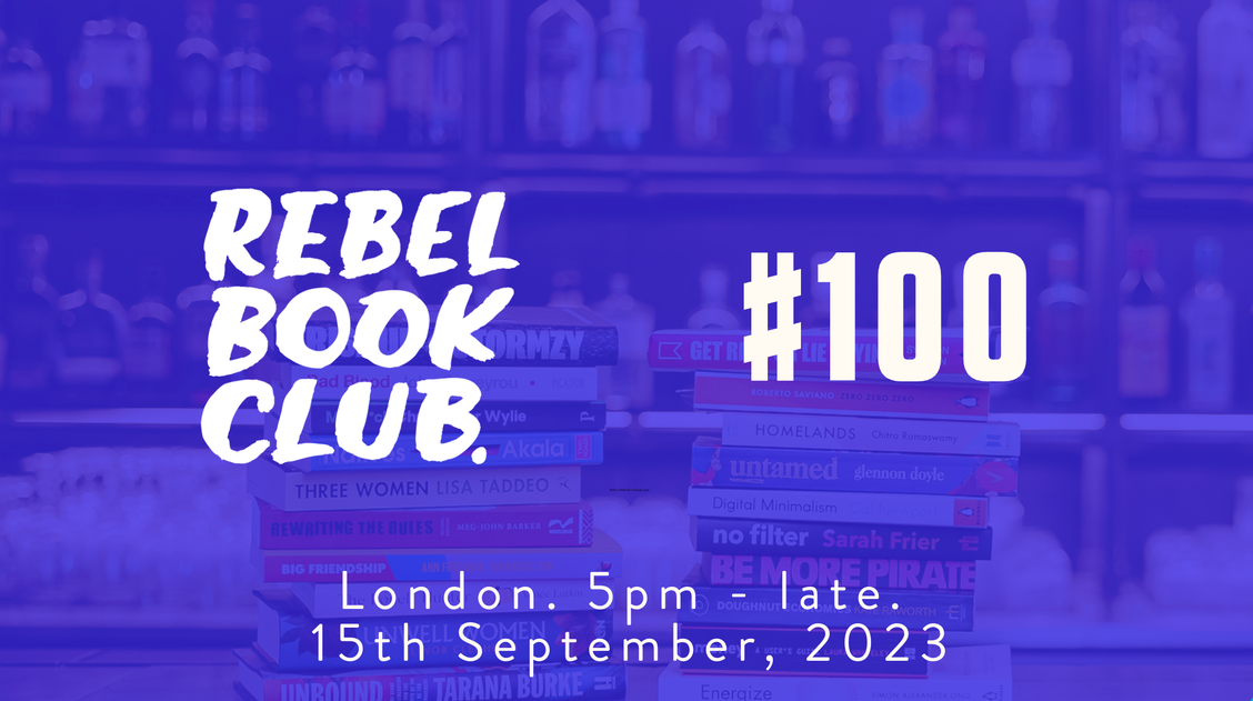 Rebel Book Club - A Crack in Creation by Jennifer Doudna | May 2023