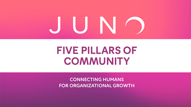 Five Pillars of Community: An Overview - Juno Live
