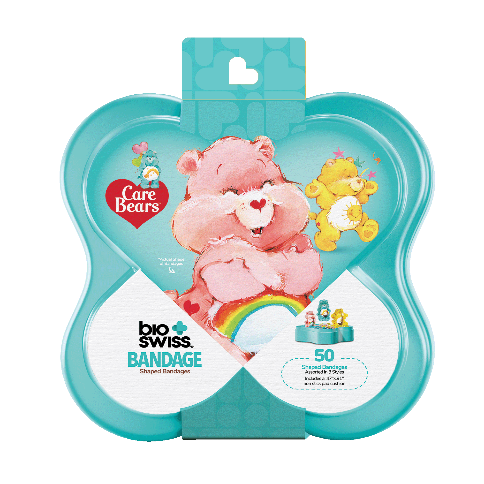 Care Bear Classic Shaped Bandages