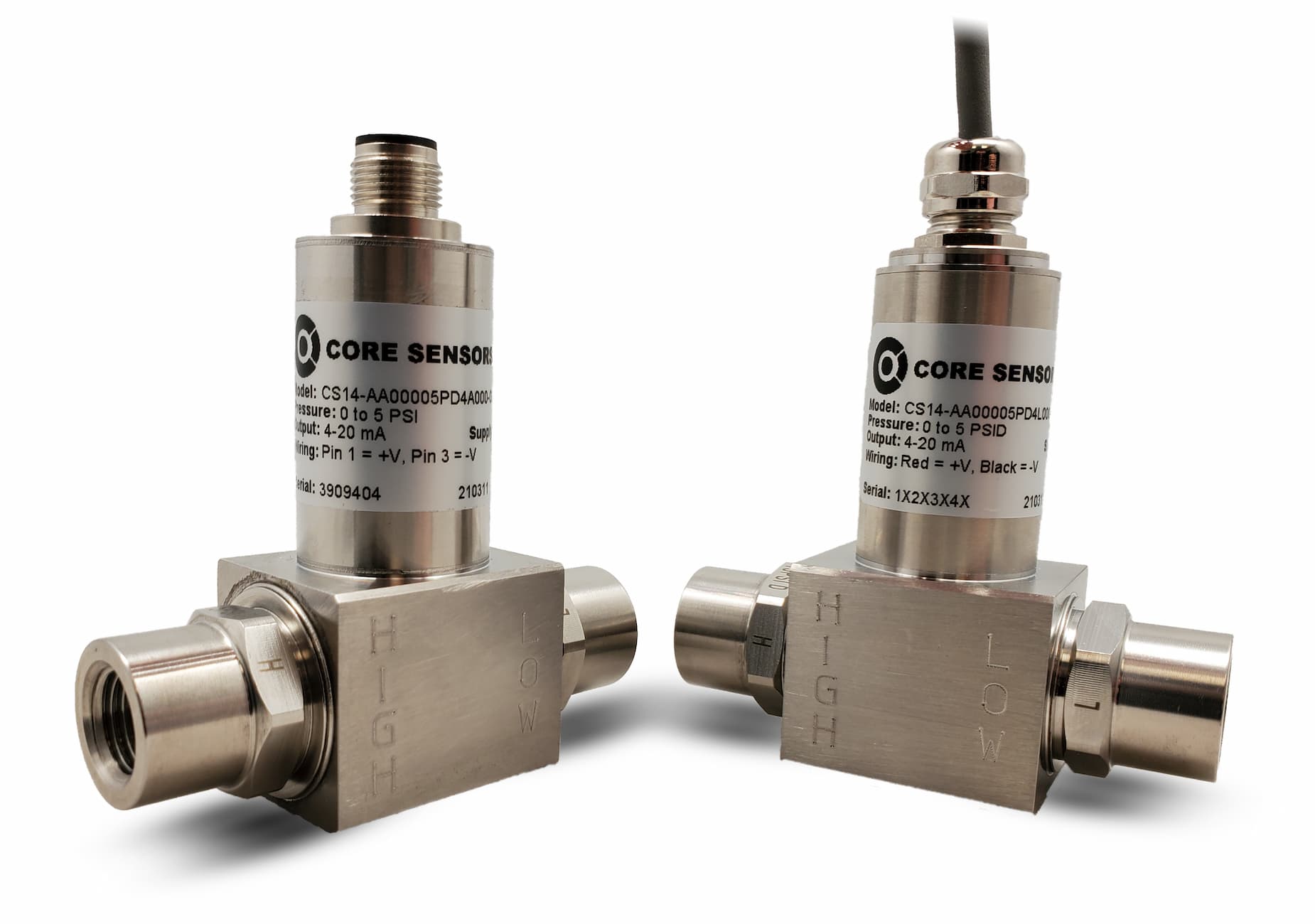 Pressure Transmitters — Aircom Instrumentation