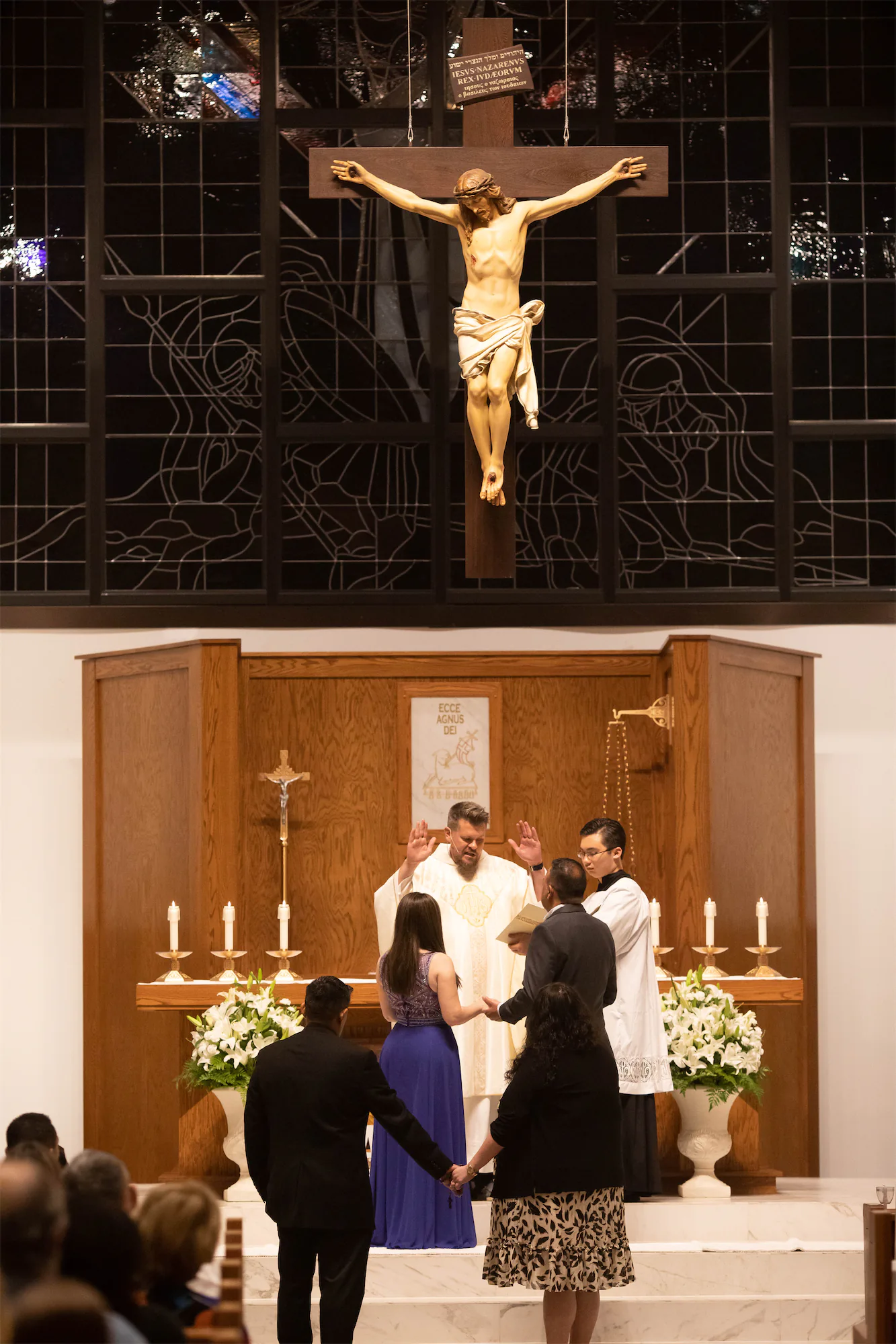 I'm New · Welcome to St. Dominic Catholic Church