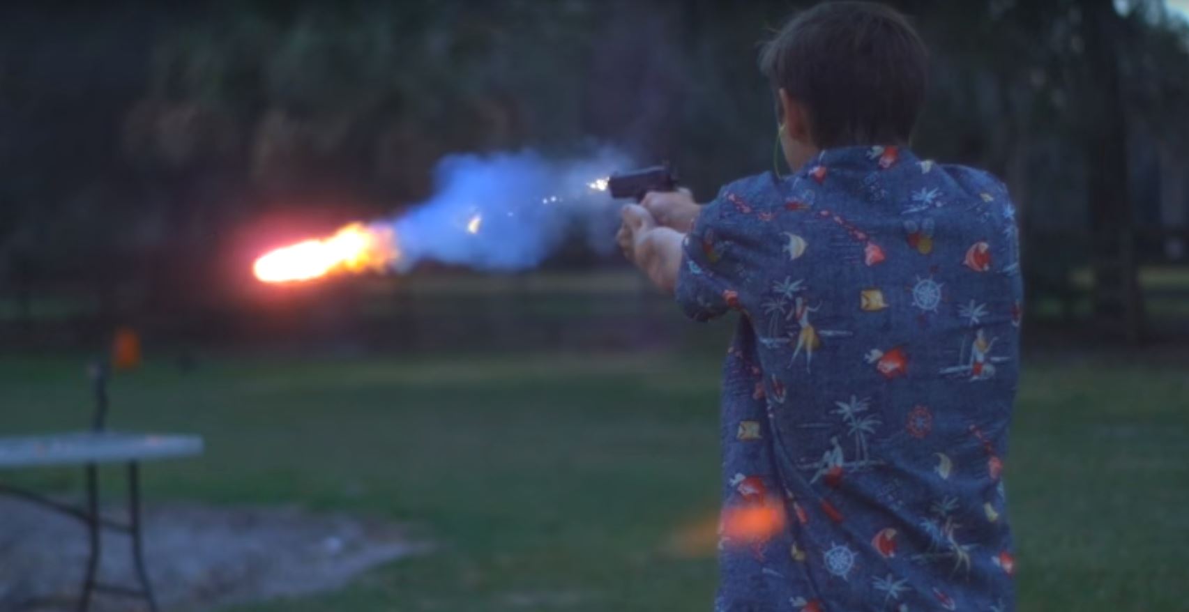 Potassium-Filled .45: Devastating | American Grit