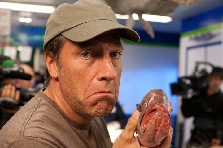 Naked Mike Rowe: A Shotgun Surprise | American Grit