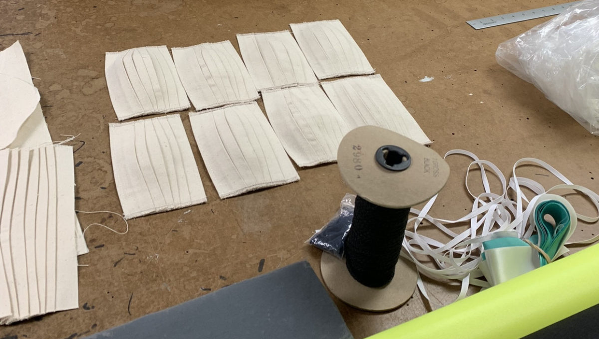 Body Armor Company Donates Masks | American Grit