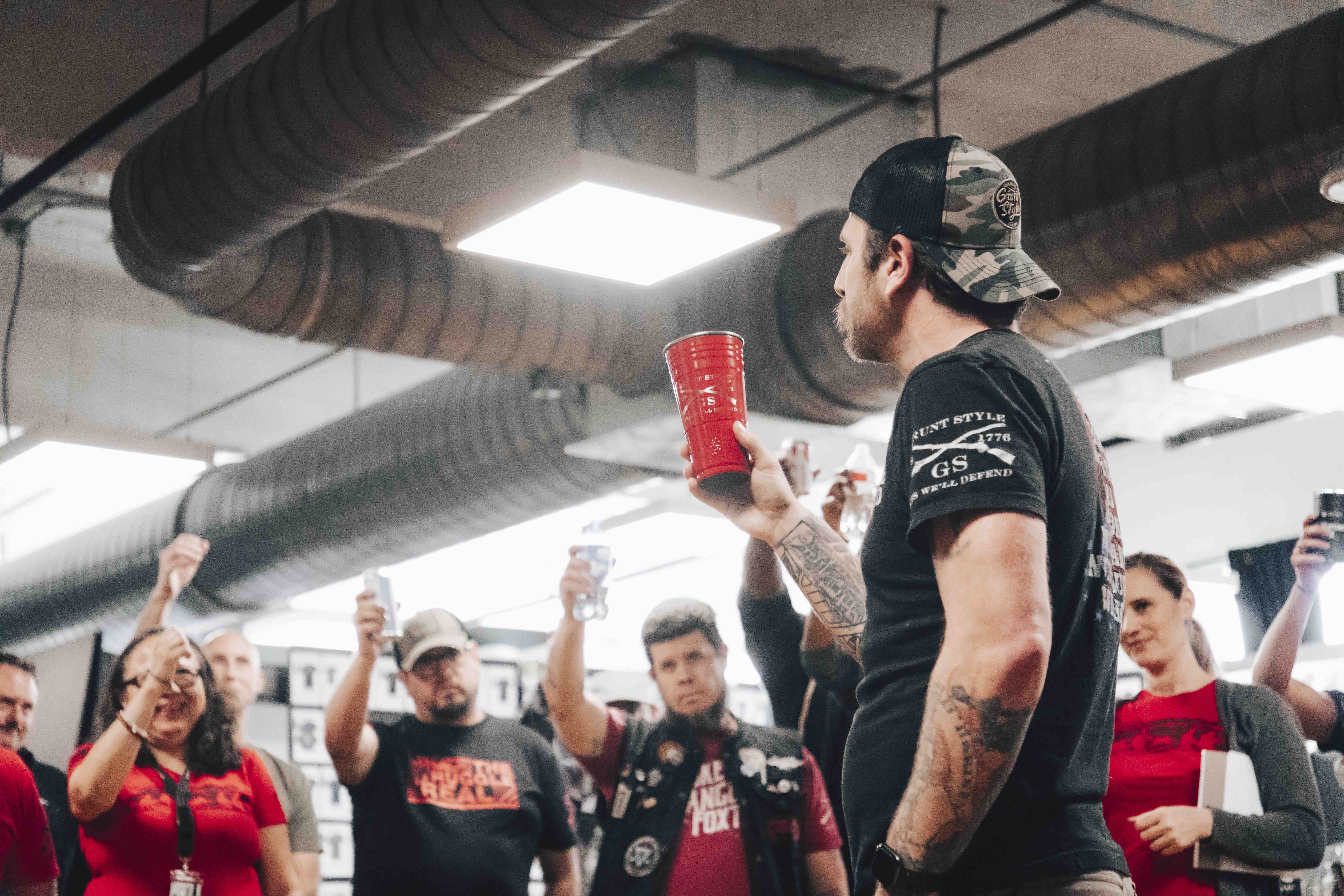 History of Grunt Style's 4-Toast Salute | American Grit