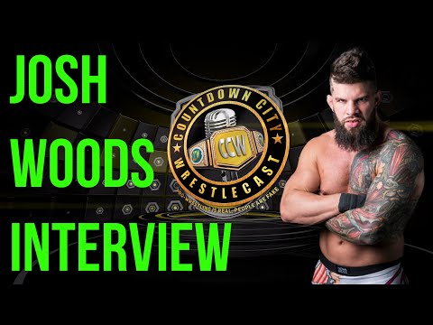 Josh Woods Interview: AEW & ROH Wrestling | American Grit