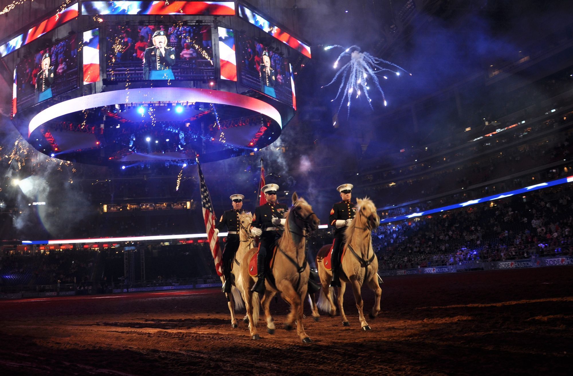 The Legacy of the United States Marine Corps Mounted Color Guard ...