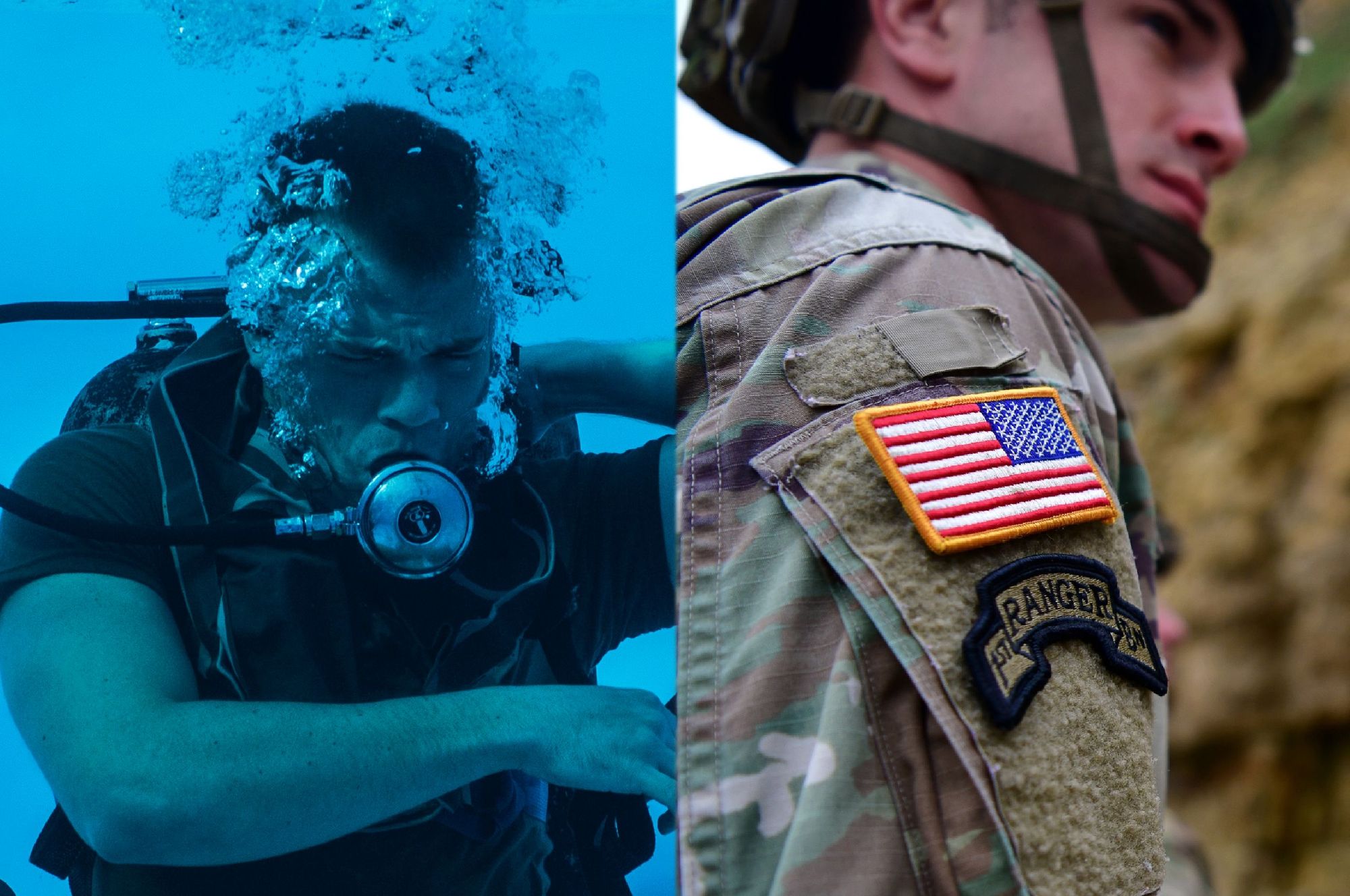 Green on Green – The Recon vs Ranger Pipelines | American Grit
