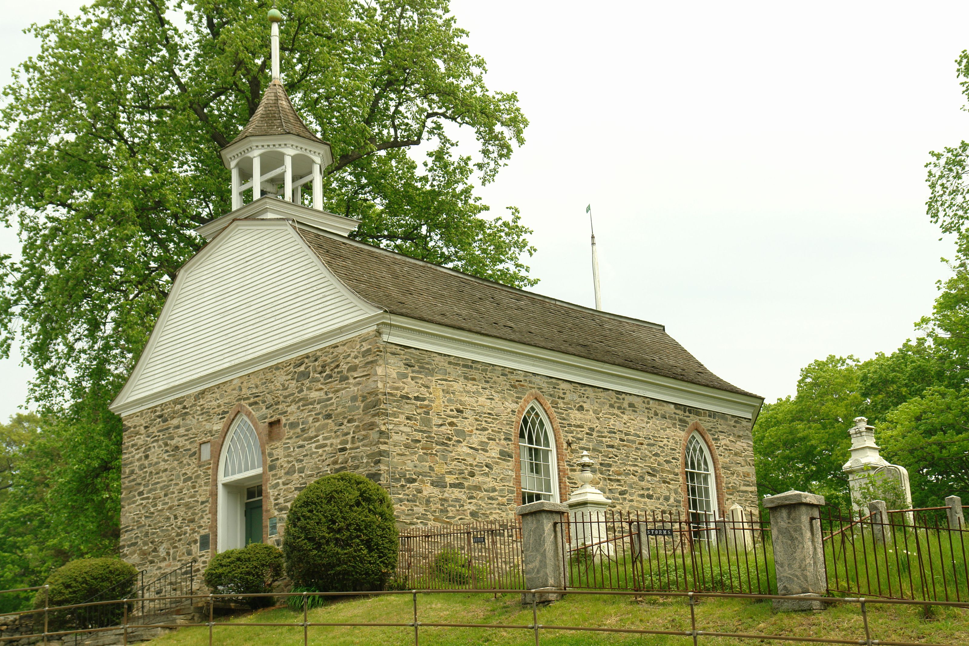 The Old Dutch Church of Sleepy Hollow