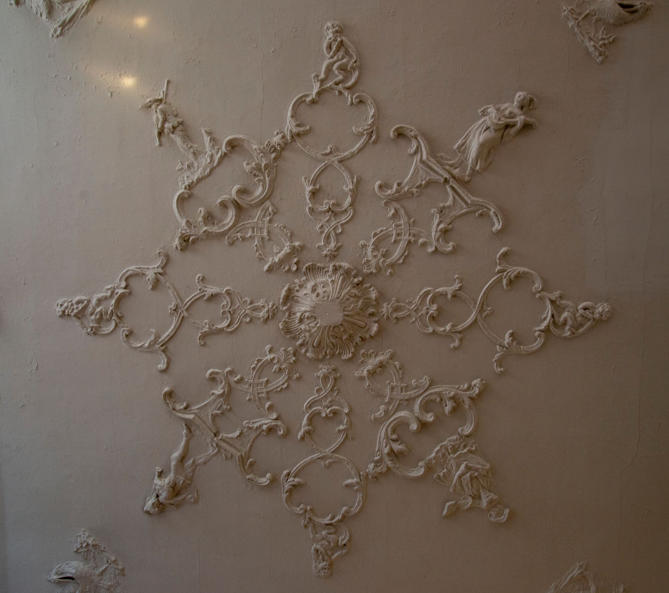 Papier Mâché Ceiling
