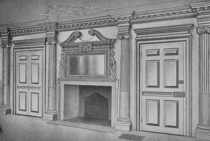 Rococo Fireplace