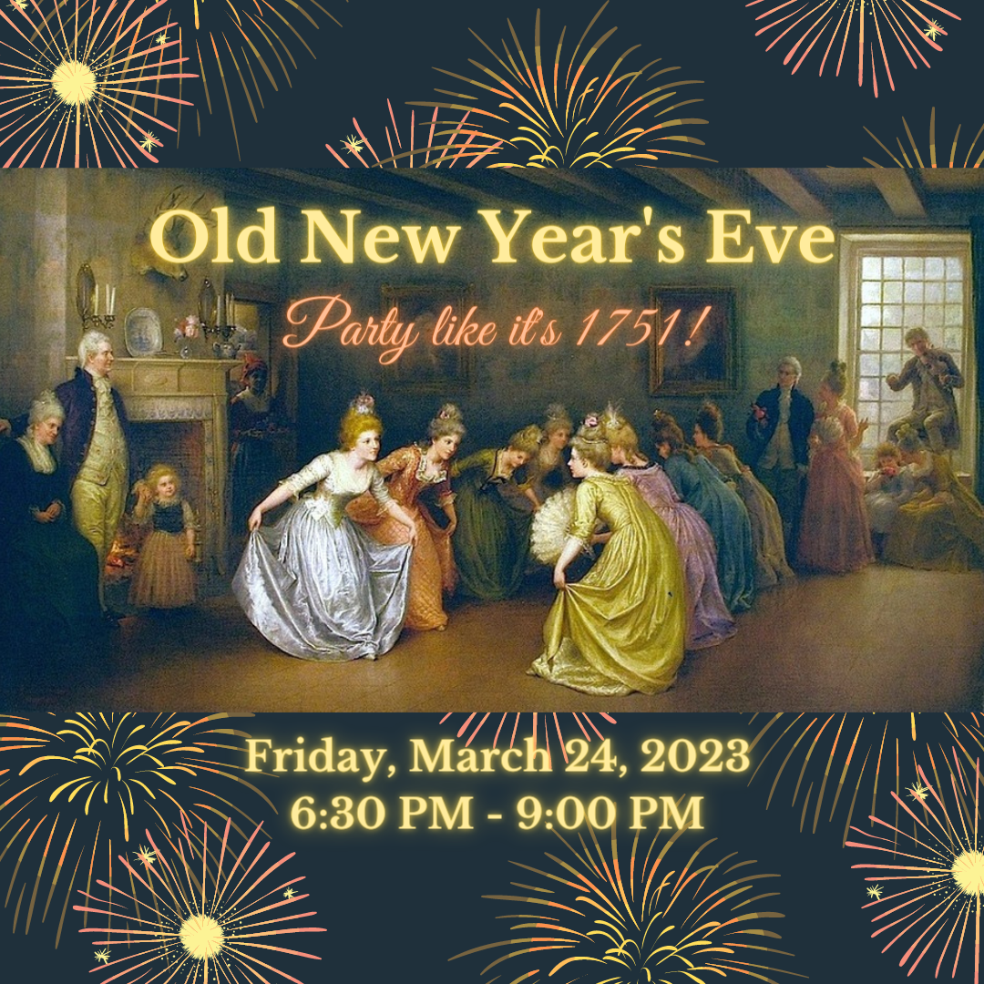 Old New Year's Eve Celebration