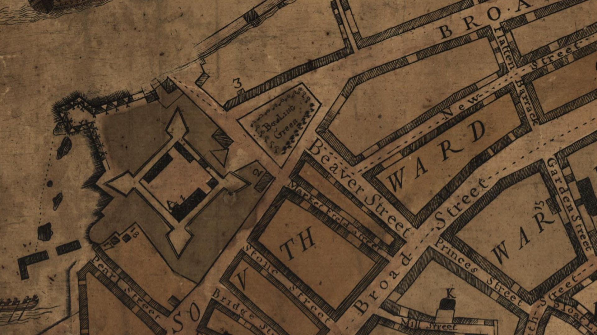 Frederick Philipse and the Bowling Green