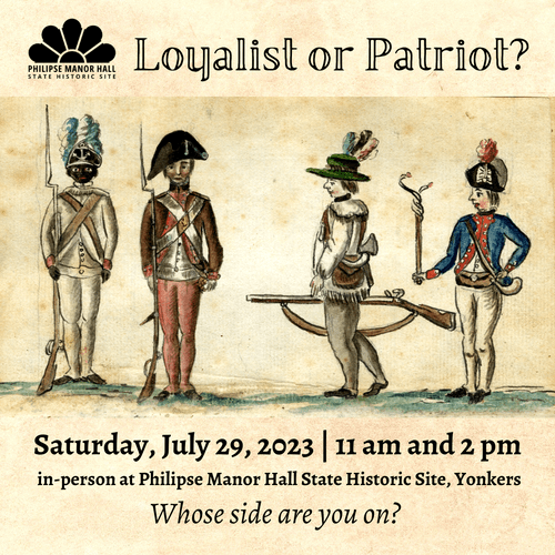 Loyalist or Patriot