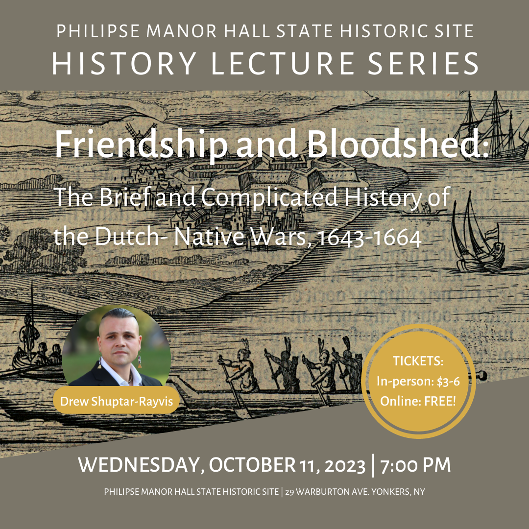 Lecture: Friendship and Bloodshed: The Brief and Complicated History of ...