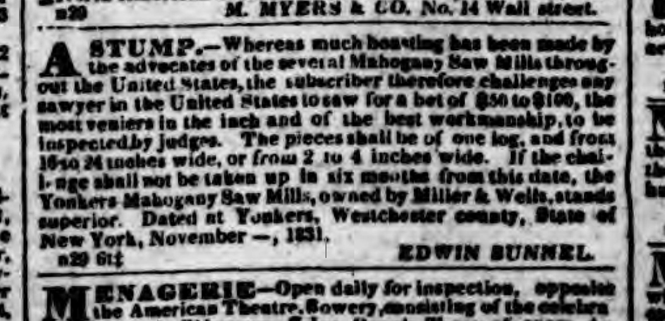 The Story of Mahogany