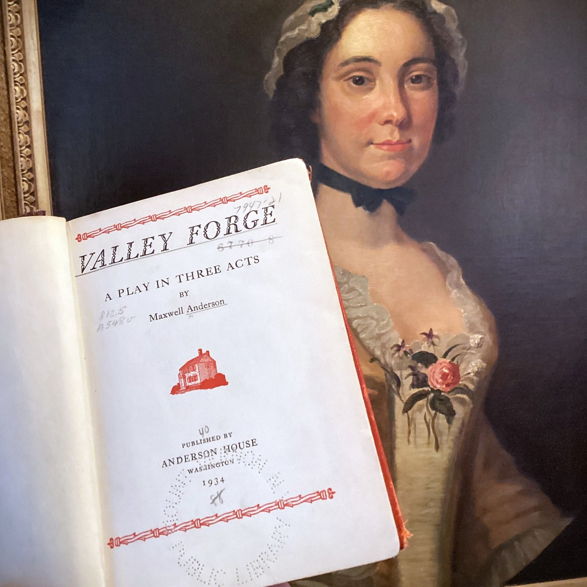 When Mary Philipse Was On Broadway