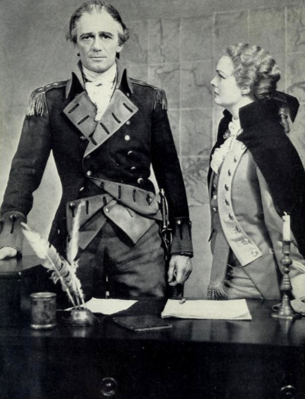 When Mary Philipse Was On Broadway