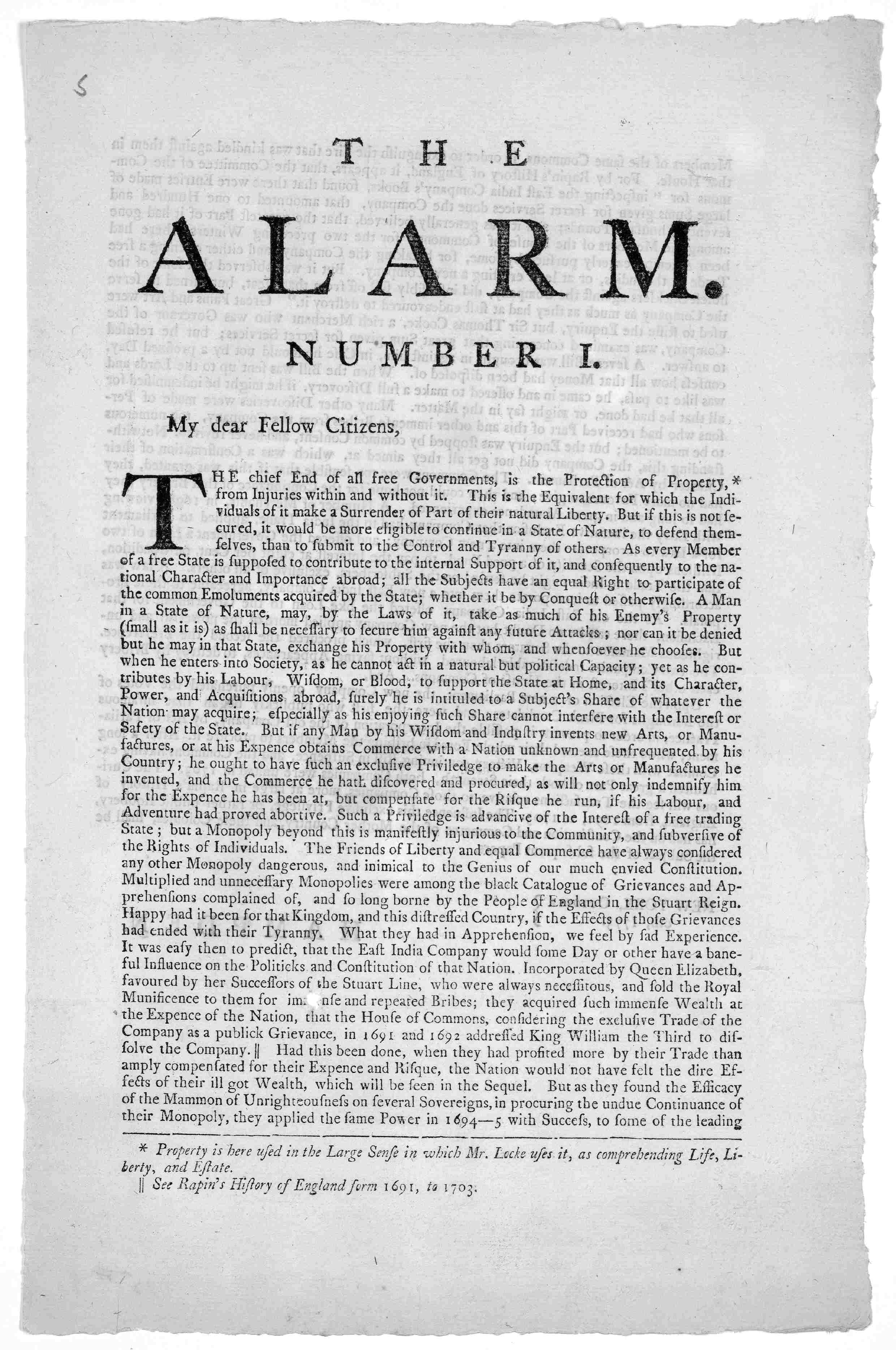 The New York Tea Party of 1774