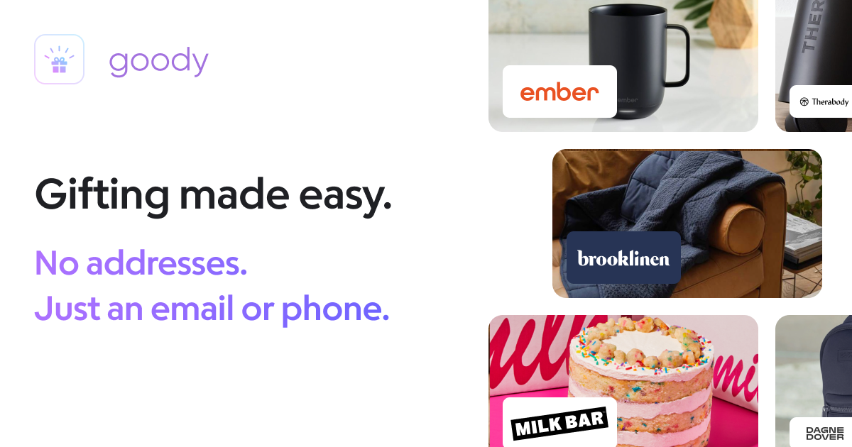 Your Full Review Of Goody Gifts (Overview & Main Features) | PerkUp