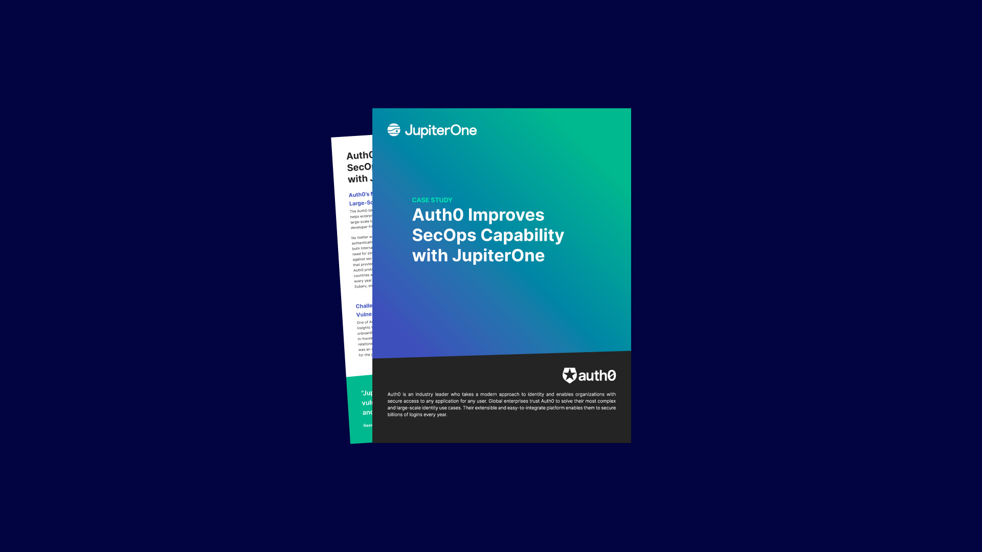 Auth0 Reduces Third-Party & Cloud Asset Risk with JupiterOne