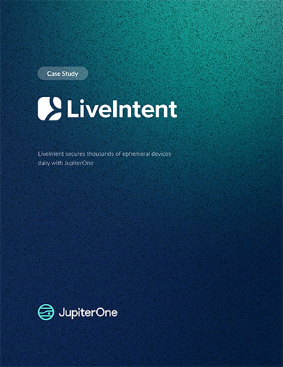 LiveIntent Secures 1000s of Ephemeral Devices Daily with JupiterOne