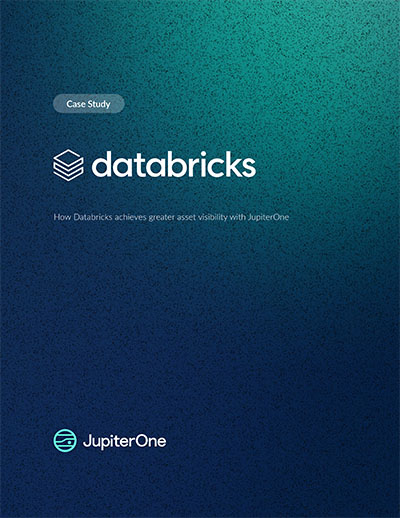 How Databricks achieved greater asset visibility