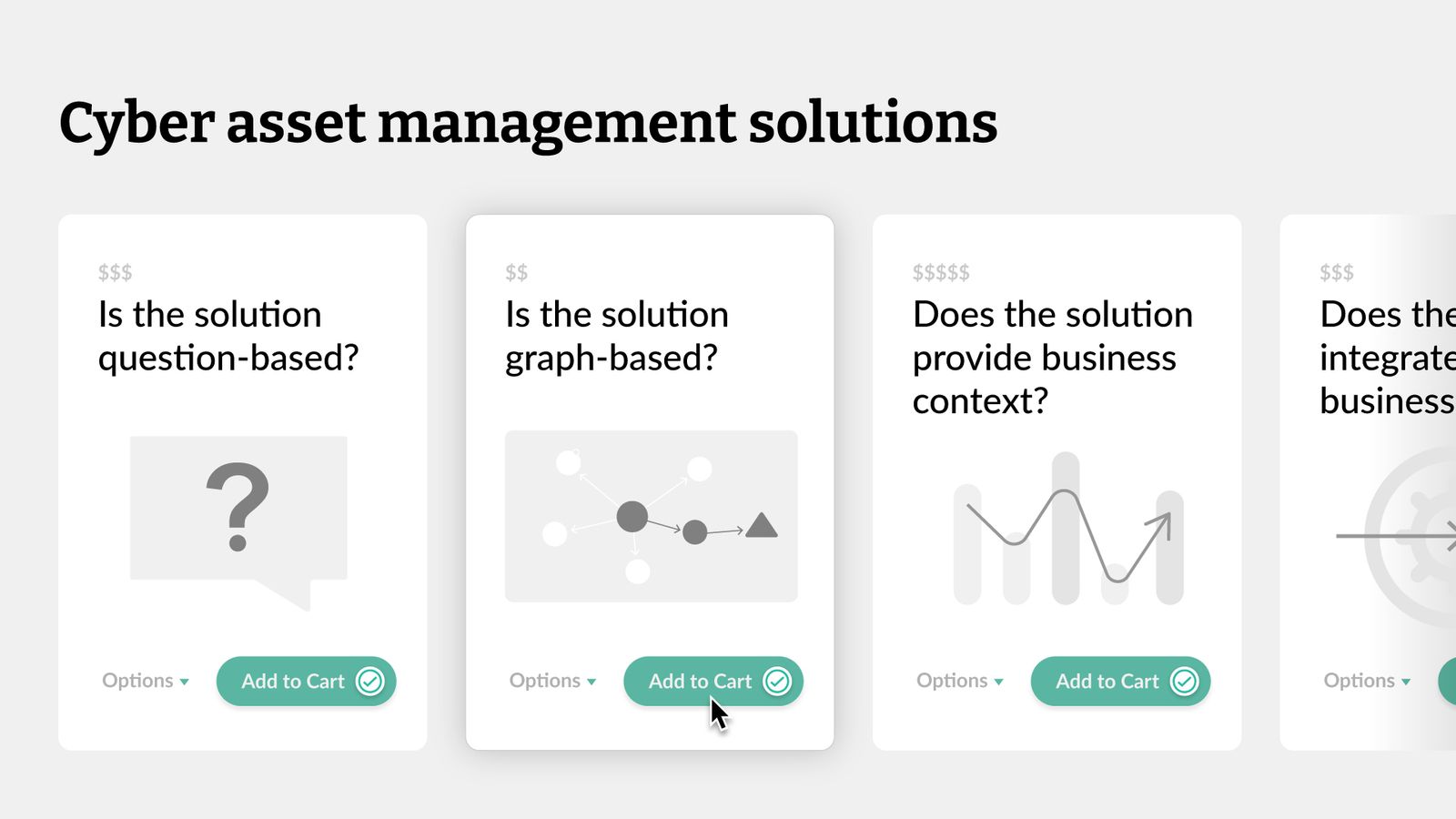Top 5 things to consider selecting a cyber asset management solution