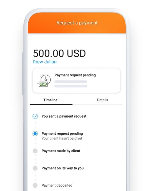 Request a Payment Online | Payoneer