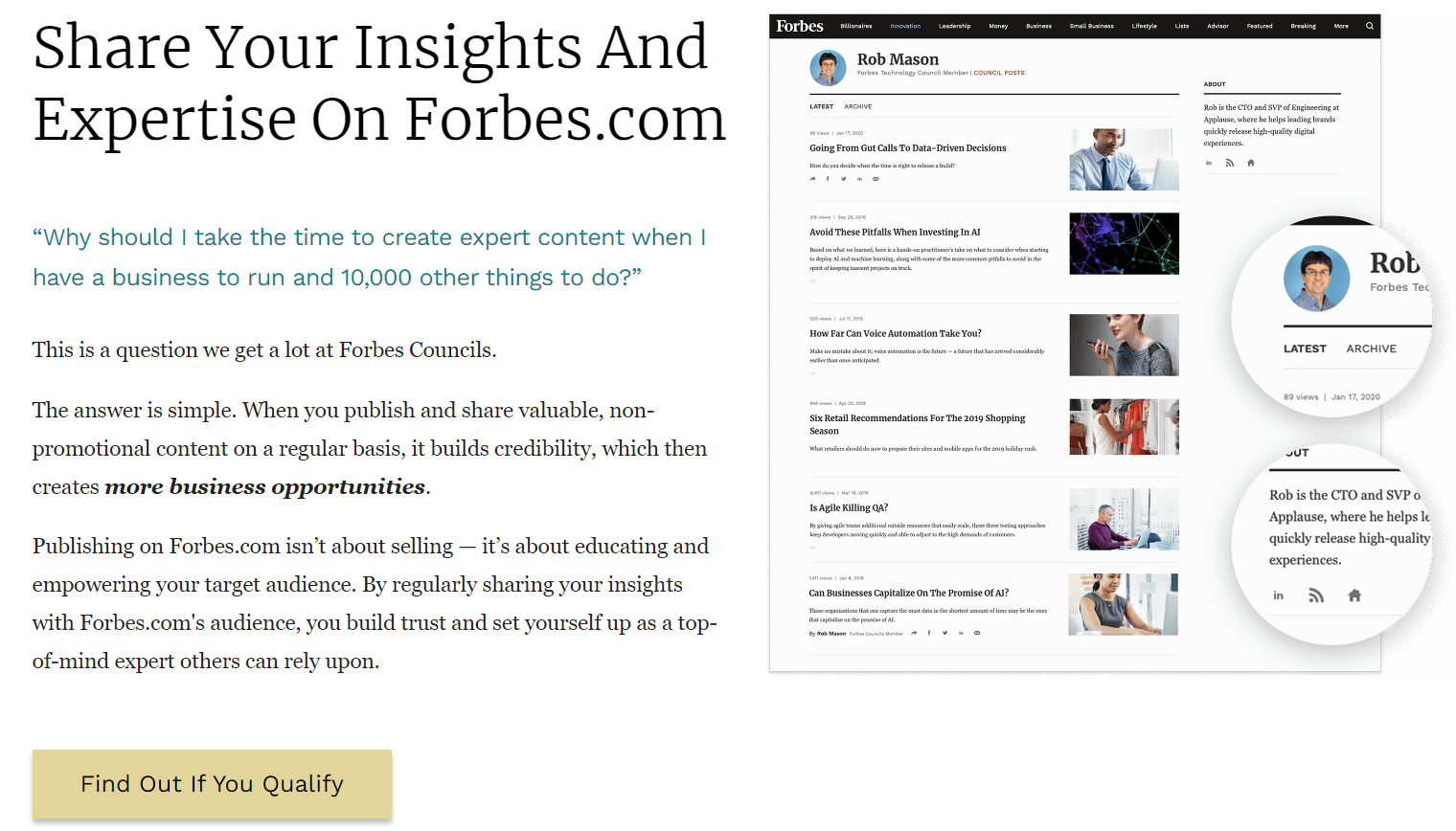 How To Become A Forbes Contributor In 2022