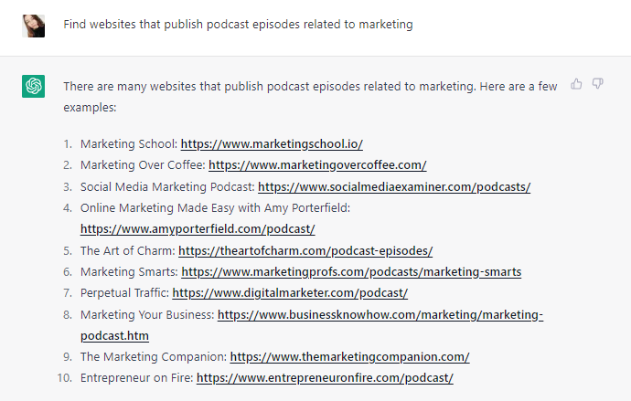 ChatGPT Link Building: How To Use ChatGPT To Build Backlinks