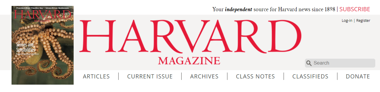 How to Get Featured in Harvard Magazine