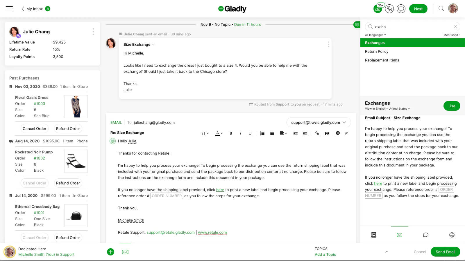 Gladly Alternatives and Competitors 2024 - Richpanel