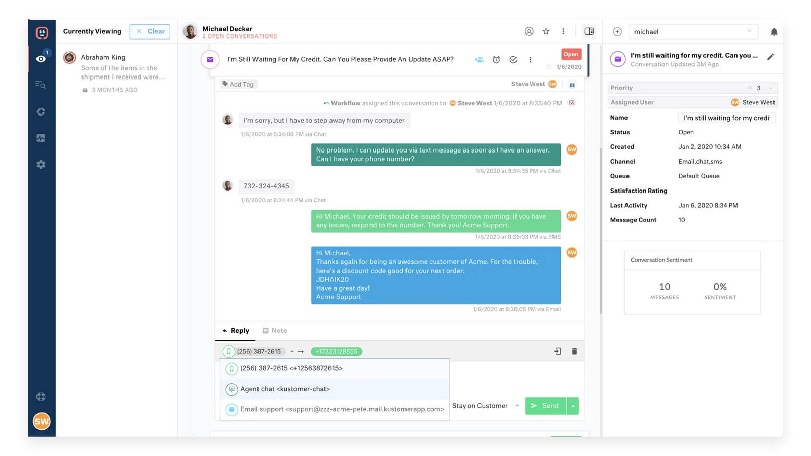 Kustomer Alternatives and Competitors in 2024 - Richpanel