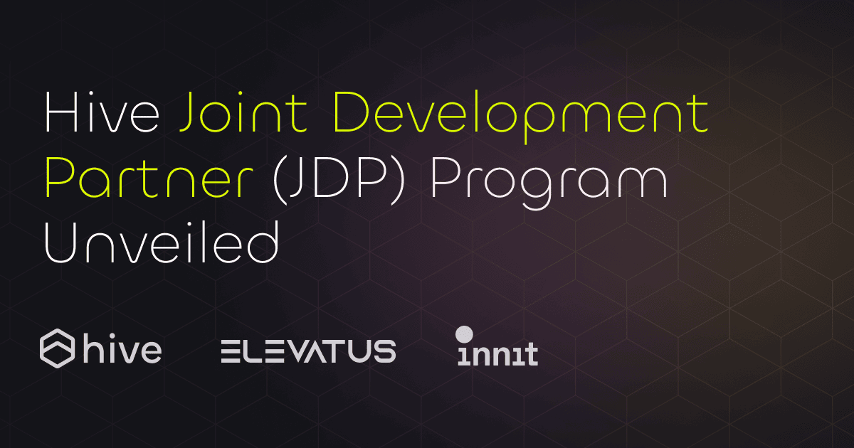 hiveCompute joint development partner program