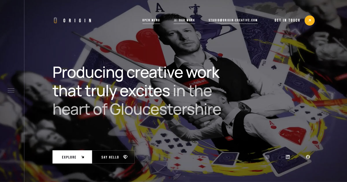 Origin Creative | Branding, Print & Website Design | Cirencester ...