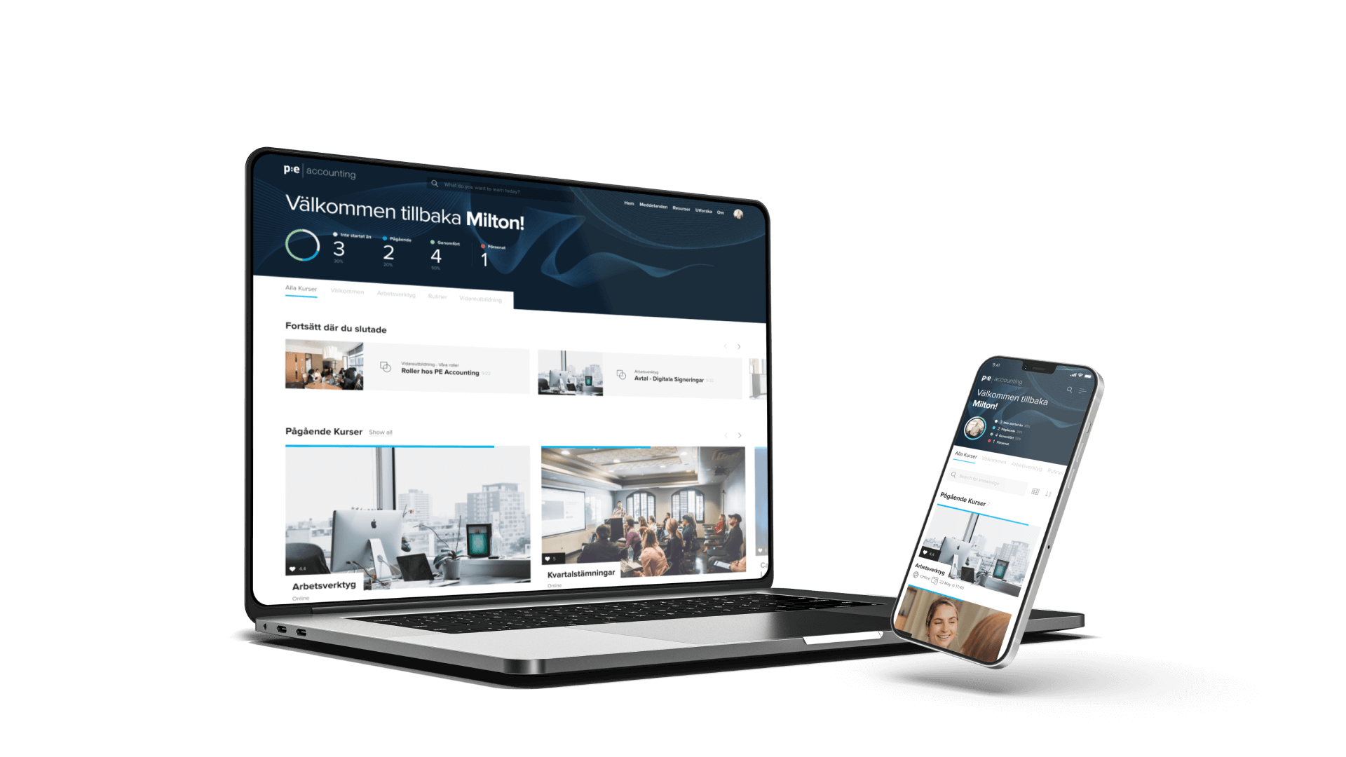 Kundcase: PE Accounting maxar som lärande organisation | Learnster