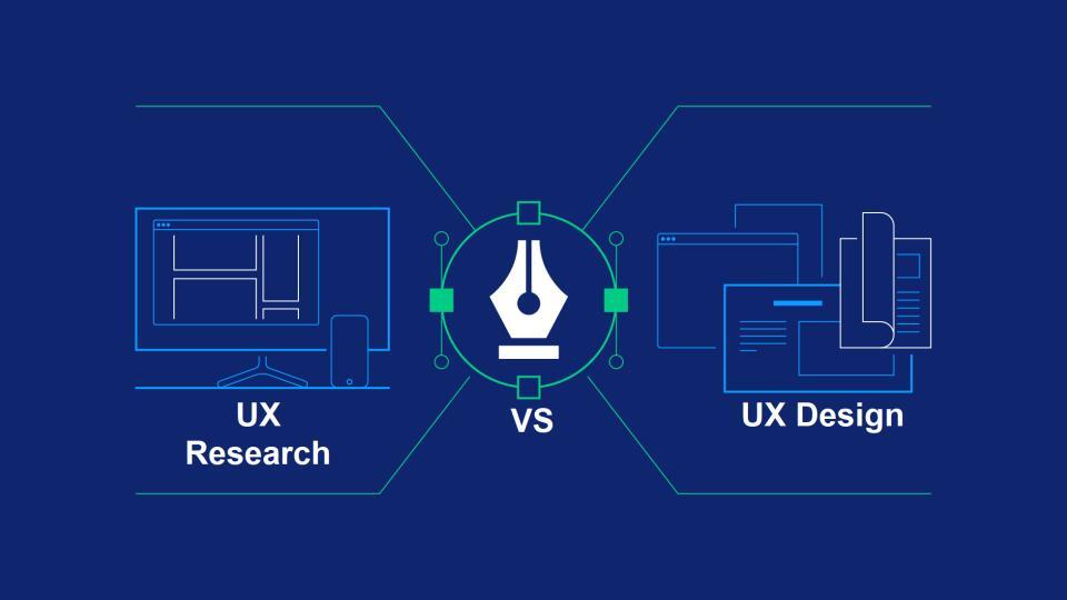 UX Research vs. UX Design - What’s The Difference?