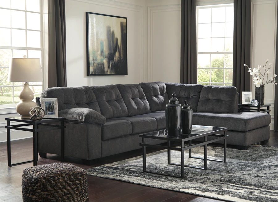 Accrington 2-Piece Sectional with Chaise | Alreadyfurnished.net