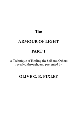 Library of Light - The Armour of Light: A Technique of Healing the Self ...