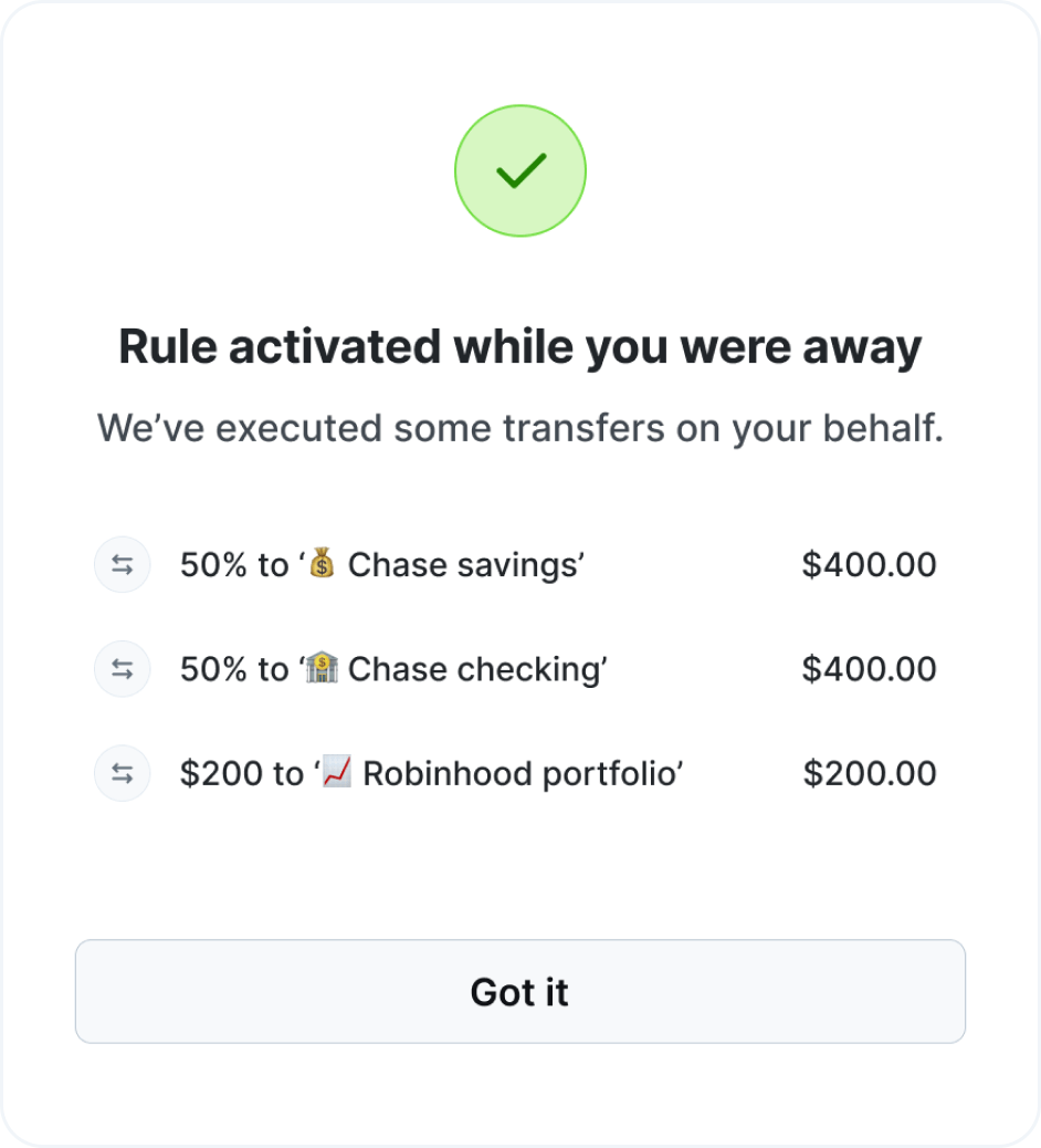 Sequence - The financial router
