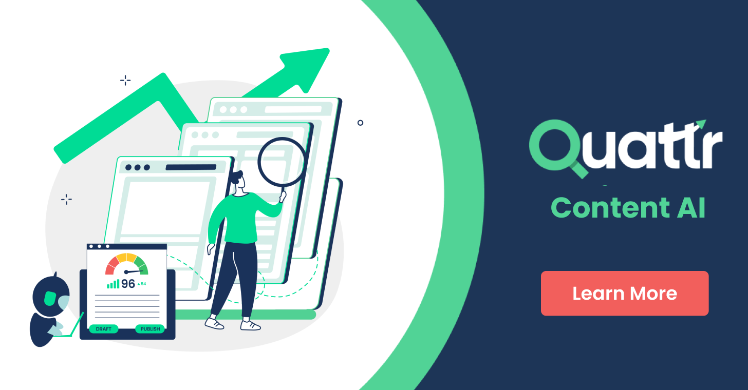 Content AI - A Copilot to Generate 10X Clicks | Quattr