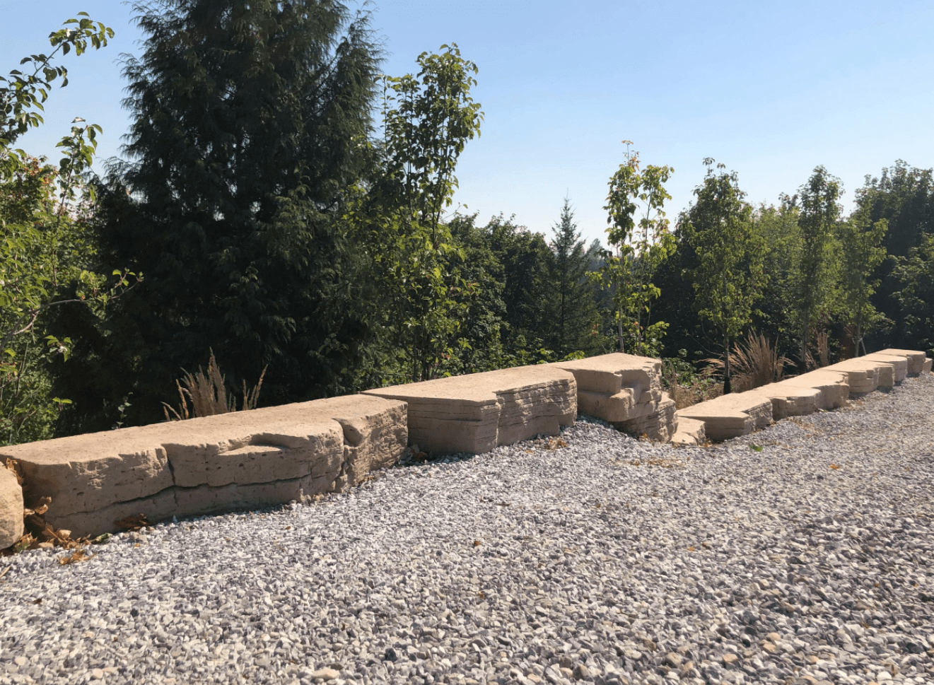 Outcropping Wall | Castohn