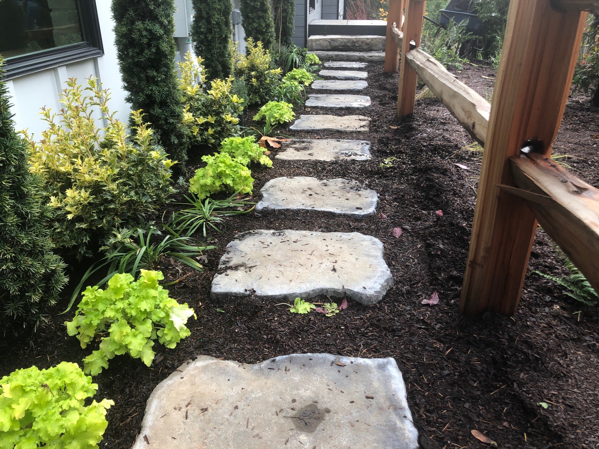 Path & Stepping Stones | Castohn