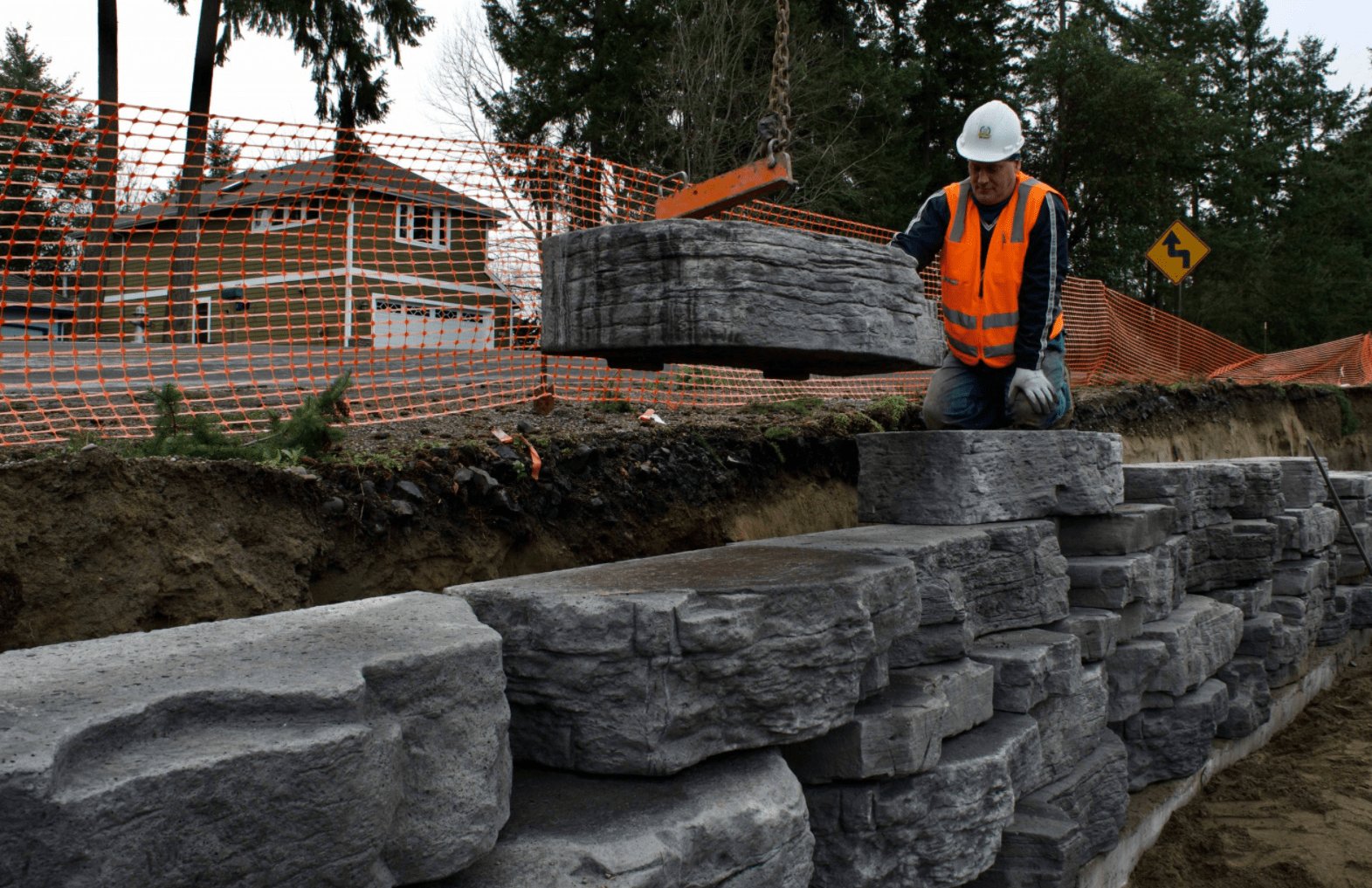 Outcropping Wall | Castohn