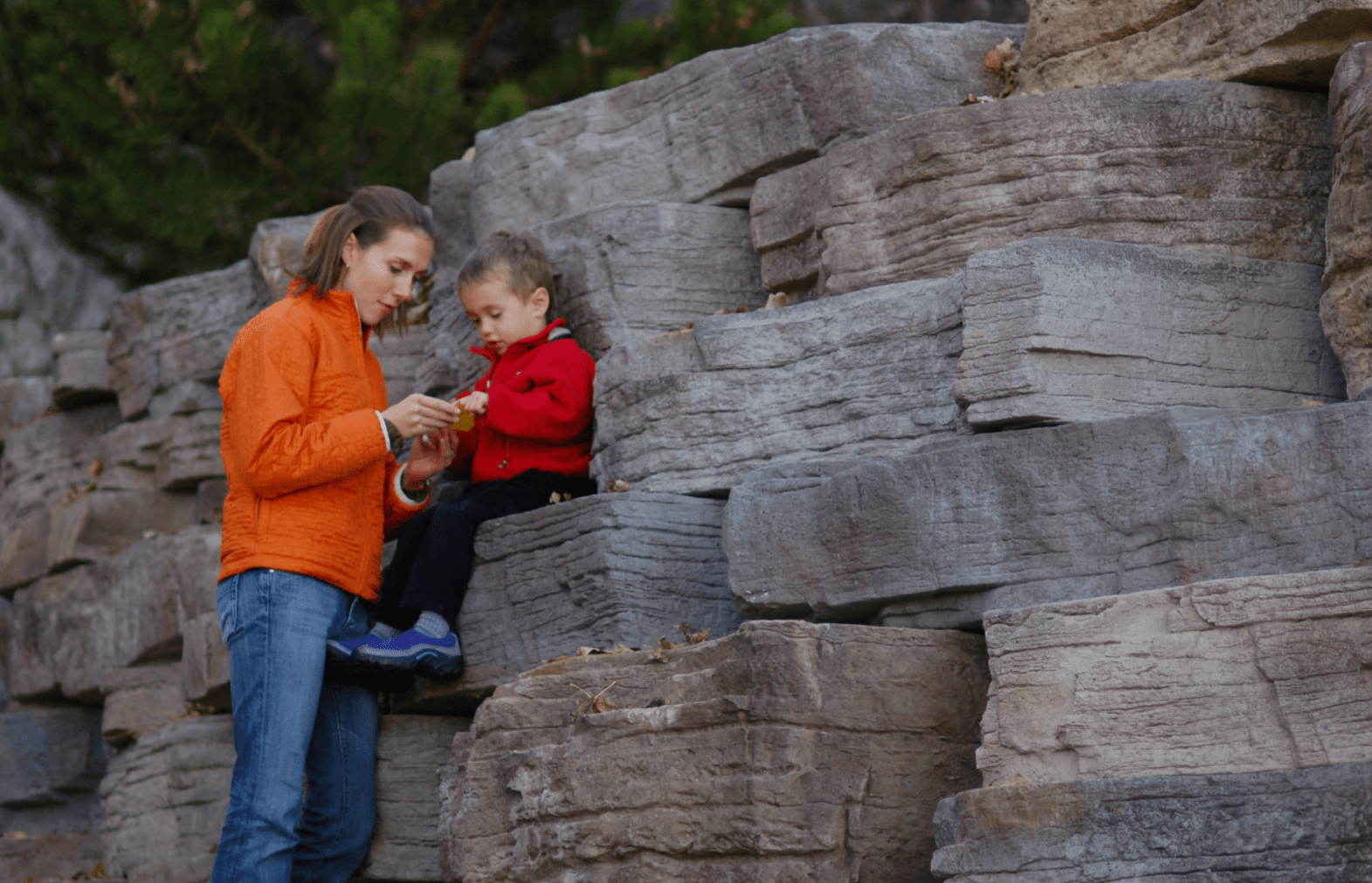 Outcropping Wall | Castohn