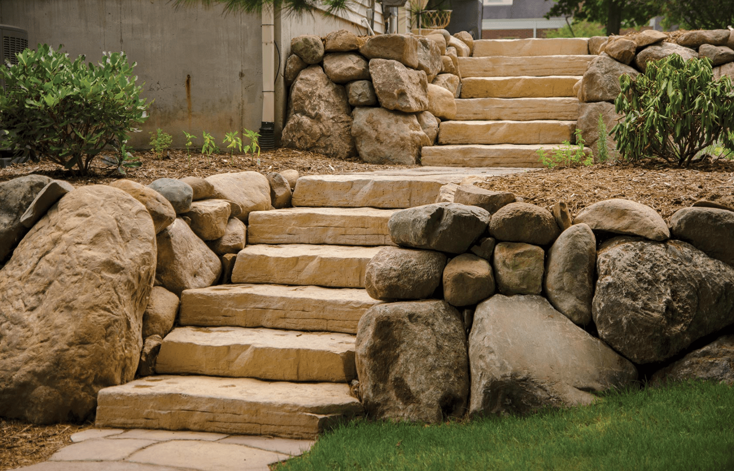 Irregular Steps | Castohn