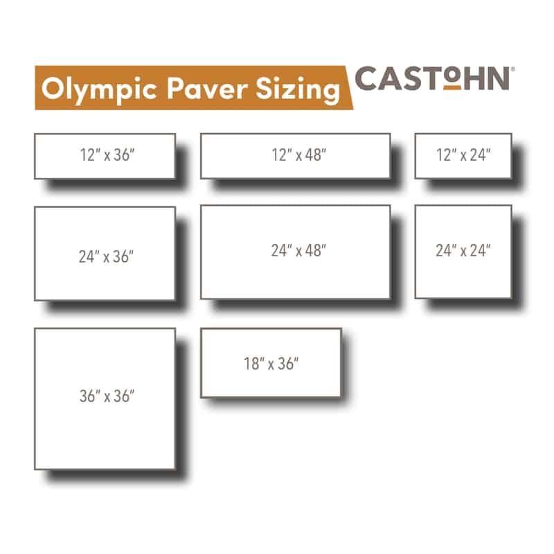 Olympic Pavers | Castohn