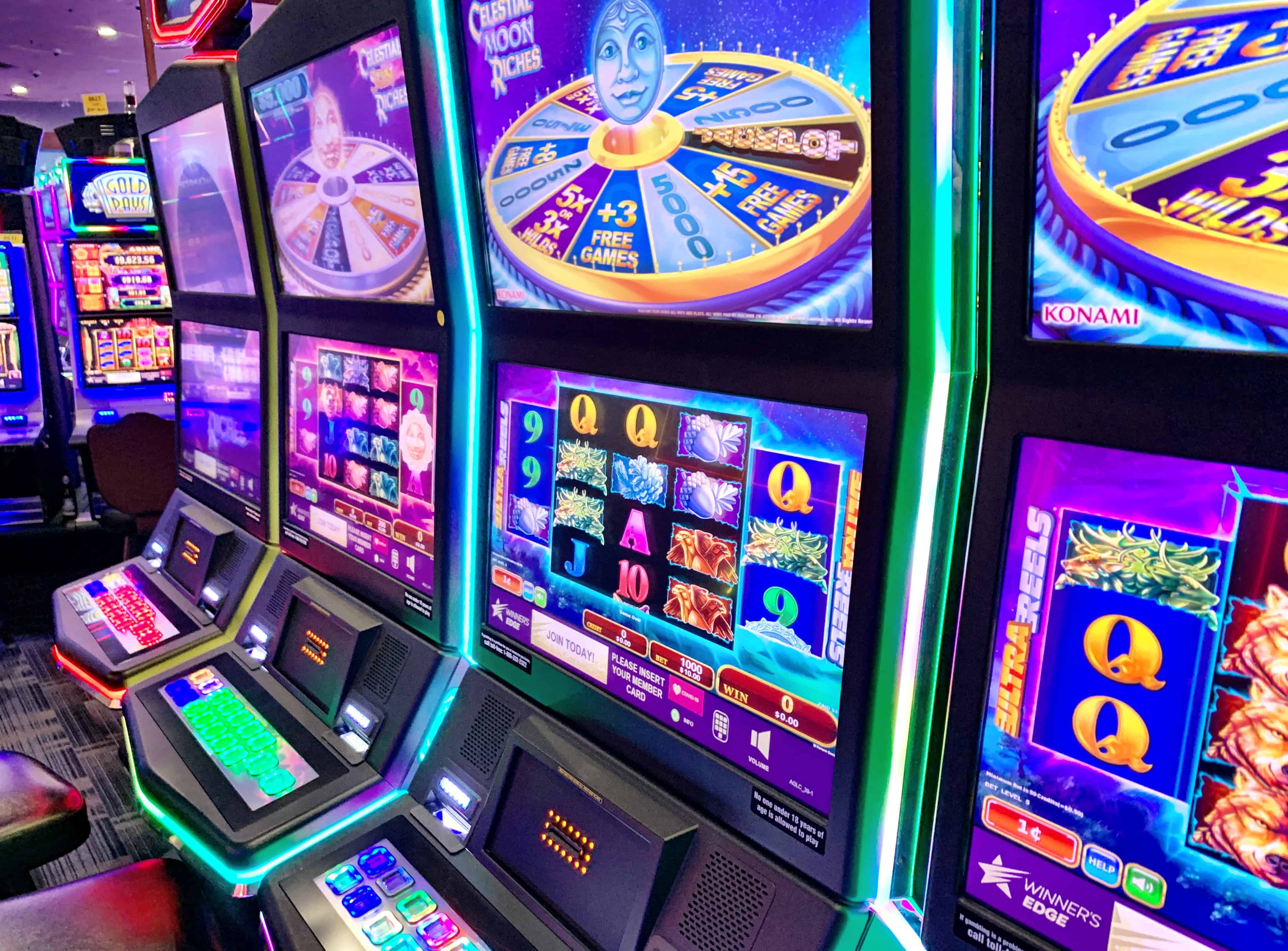 Casino Information | Wild Horse Casino & Lounge