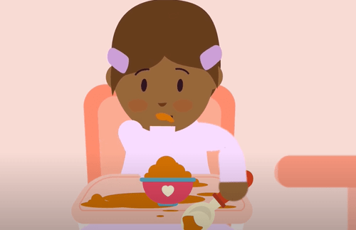 Messy Eating | Mount Sinai Parenting Center